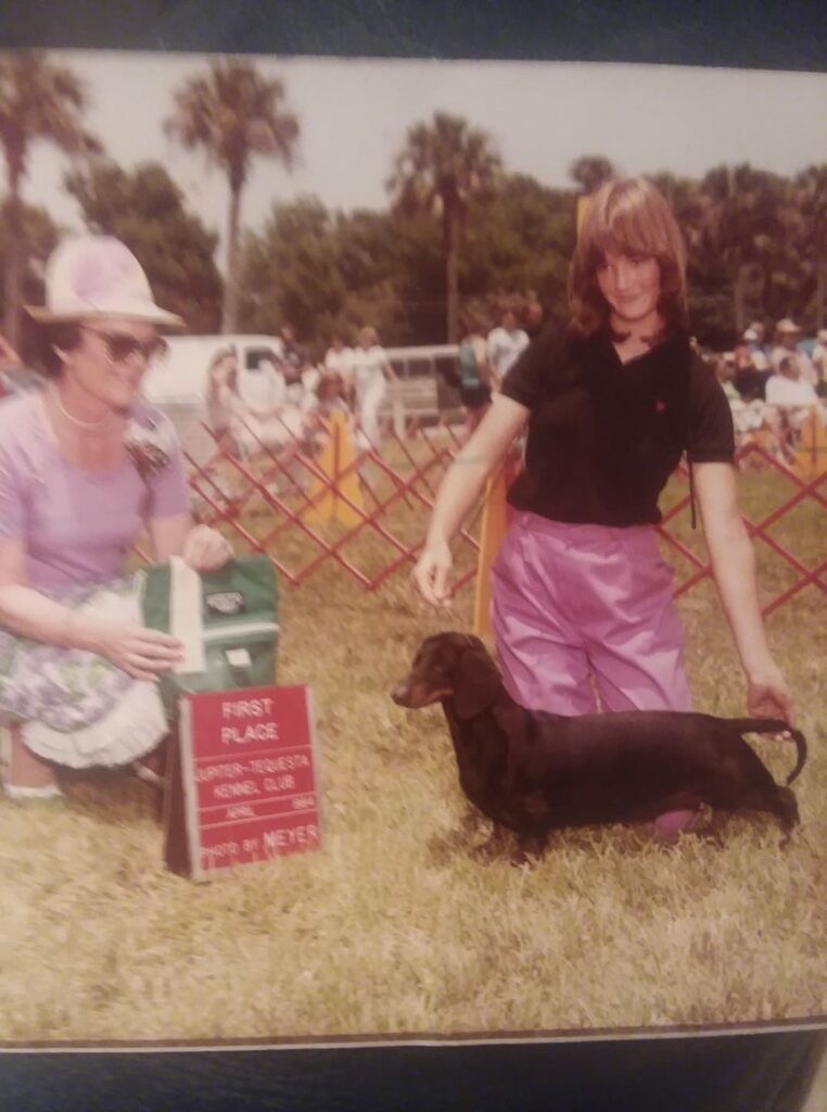 About Us - Dog Handling - Dog Show Training With Laura